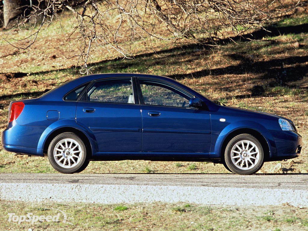 Suzuki Forenza technical specifications and fuel economy